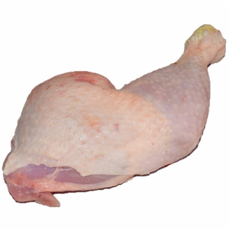 Muslo de pollo (Bate y Ancho o cadera) importado EV