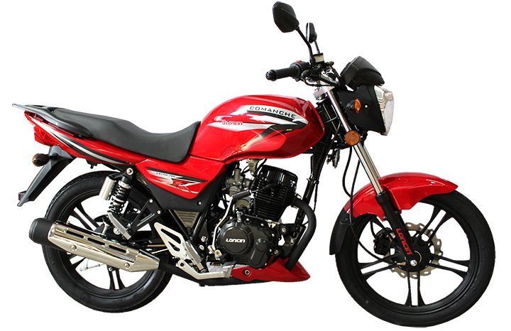 MOTORCYCLE LONCIN SEVEN