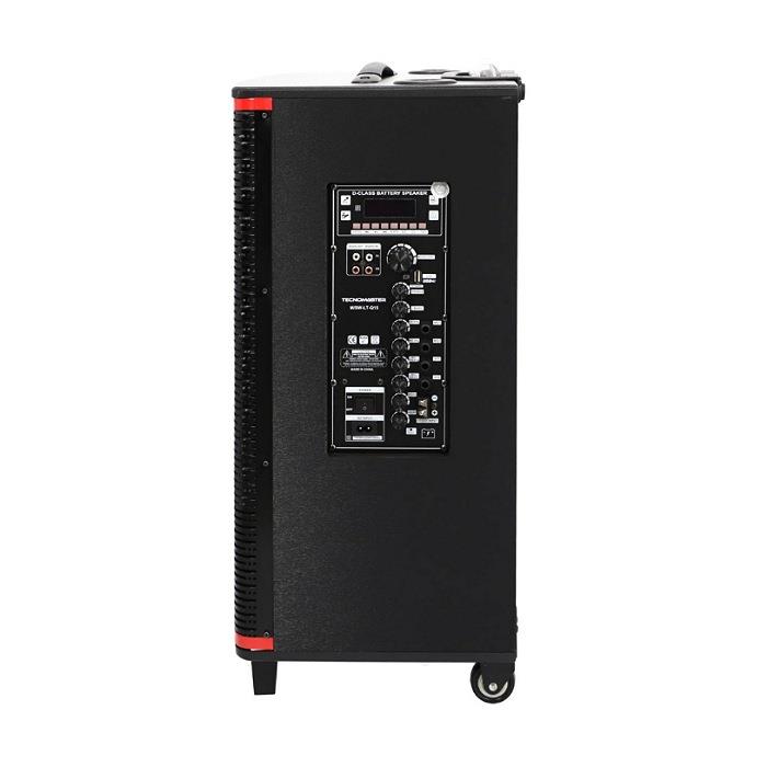 Bocina Portátil Tecnomaster M/SW-LT-Q15 Bluetooth