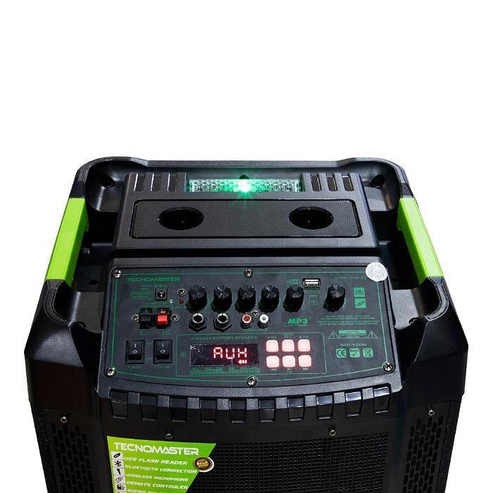 Bocina Portátil Tecnomaster M/SW-LT-W13C