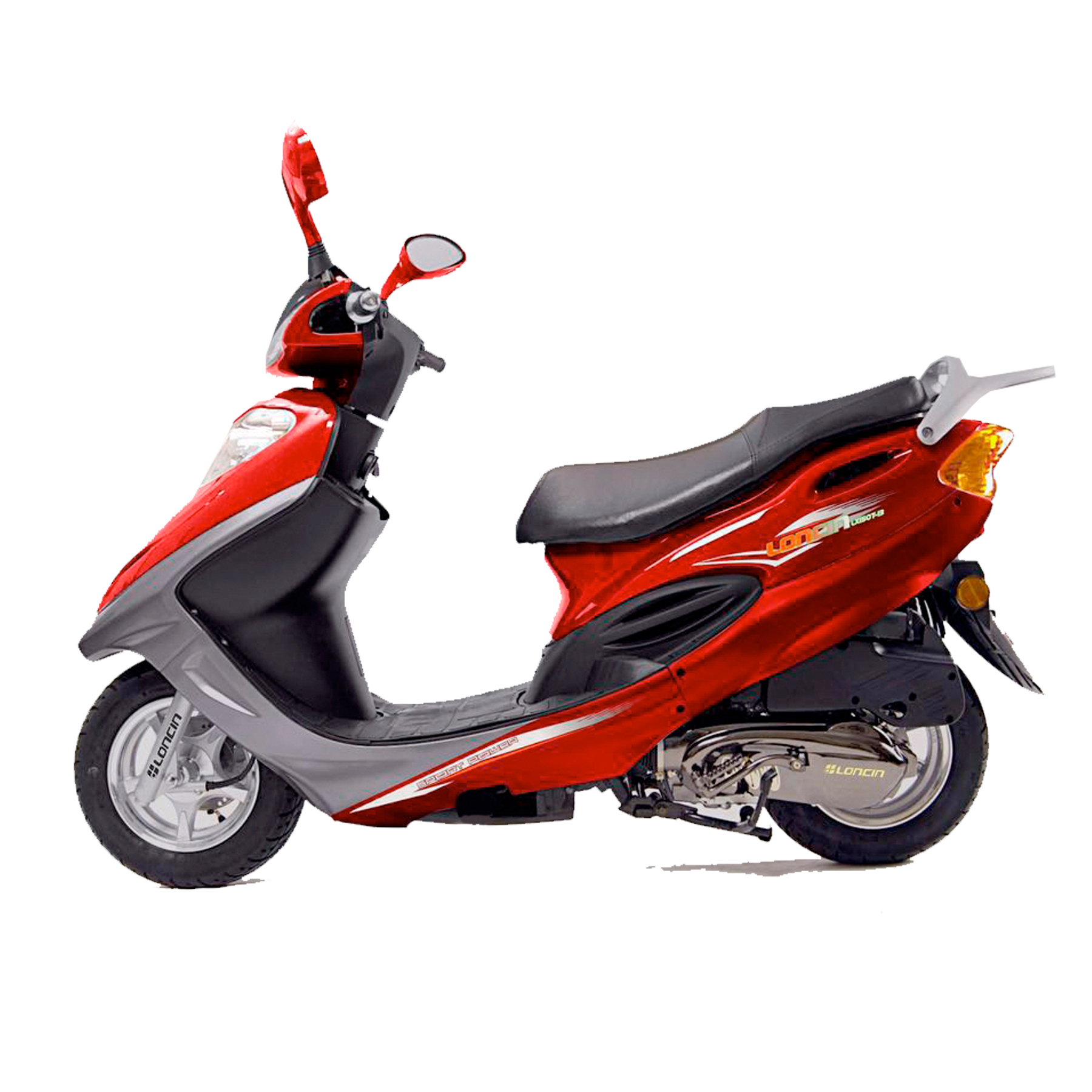 Motorcycle Loncin CR5 250